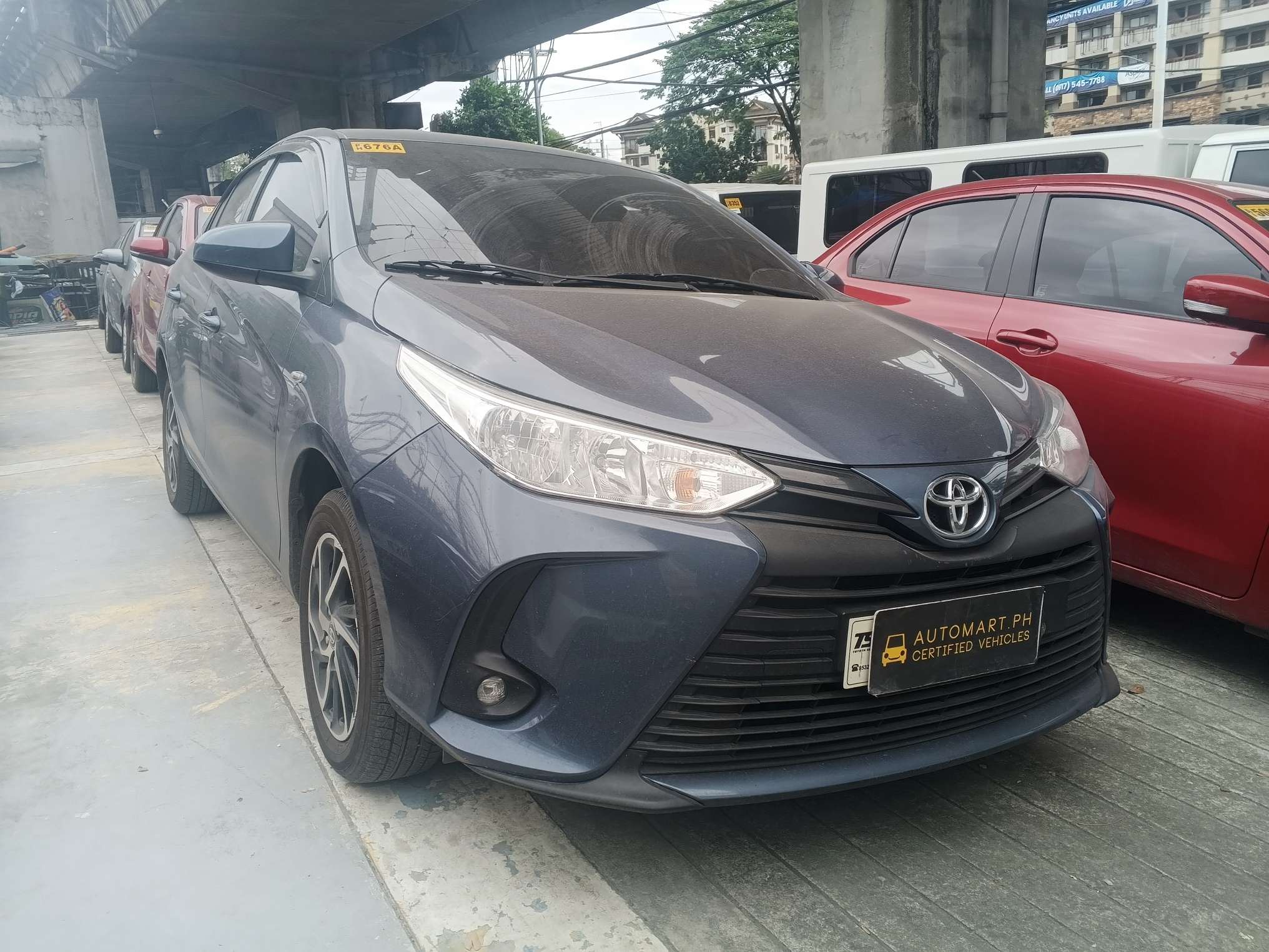 2025 TOYOTA VIOS XLE 1.3 Second Hand Car | acv3849 | ₱639,000 - Automart.Ph