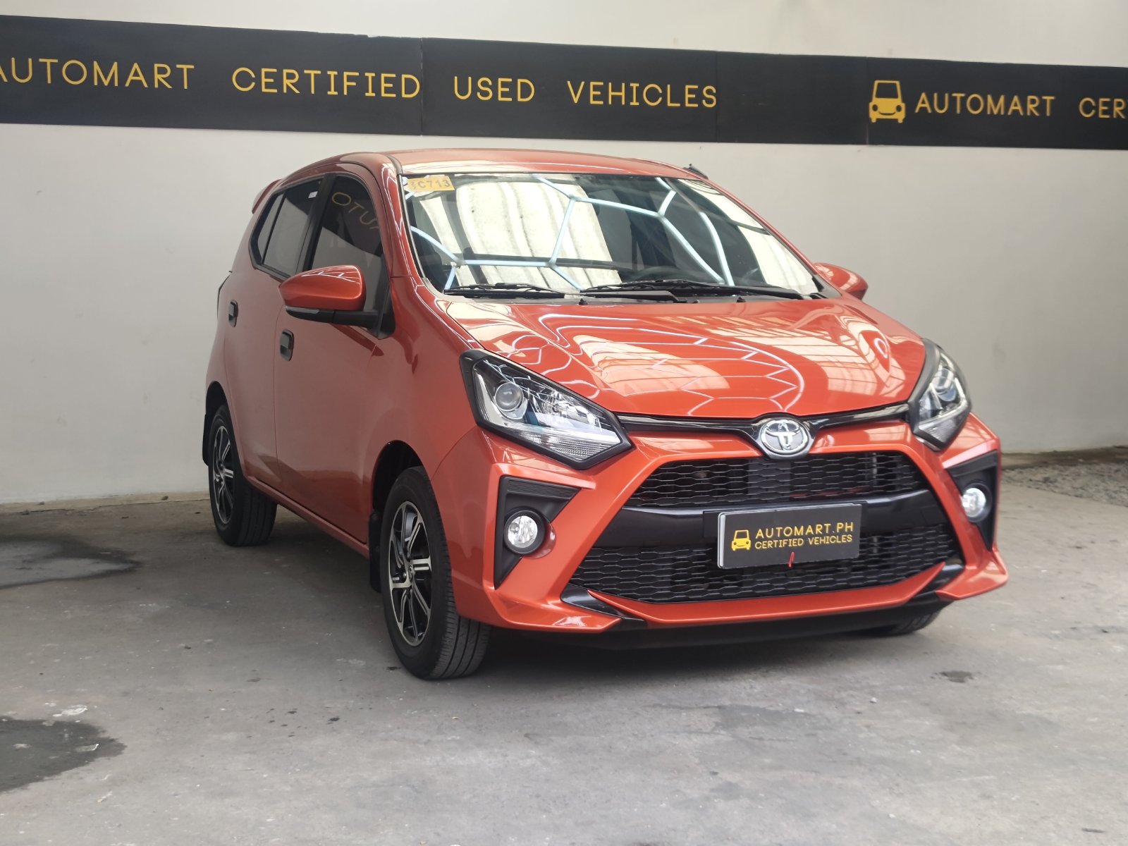 2023 Toyota Wigo G 1 Second Hand Car | acv3882 | ₱520,870 - Automart.Ph