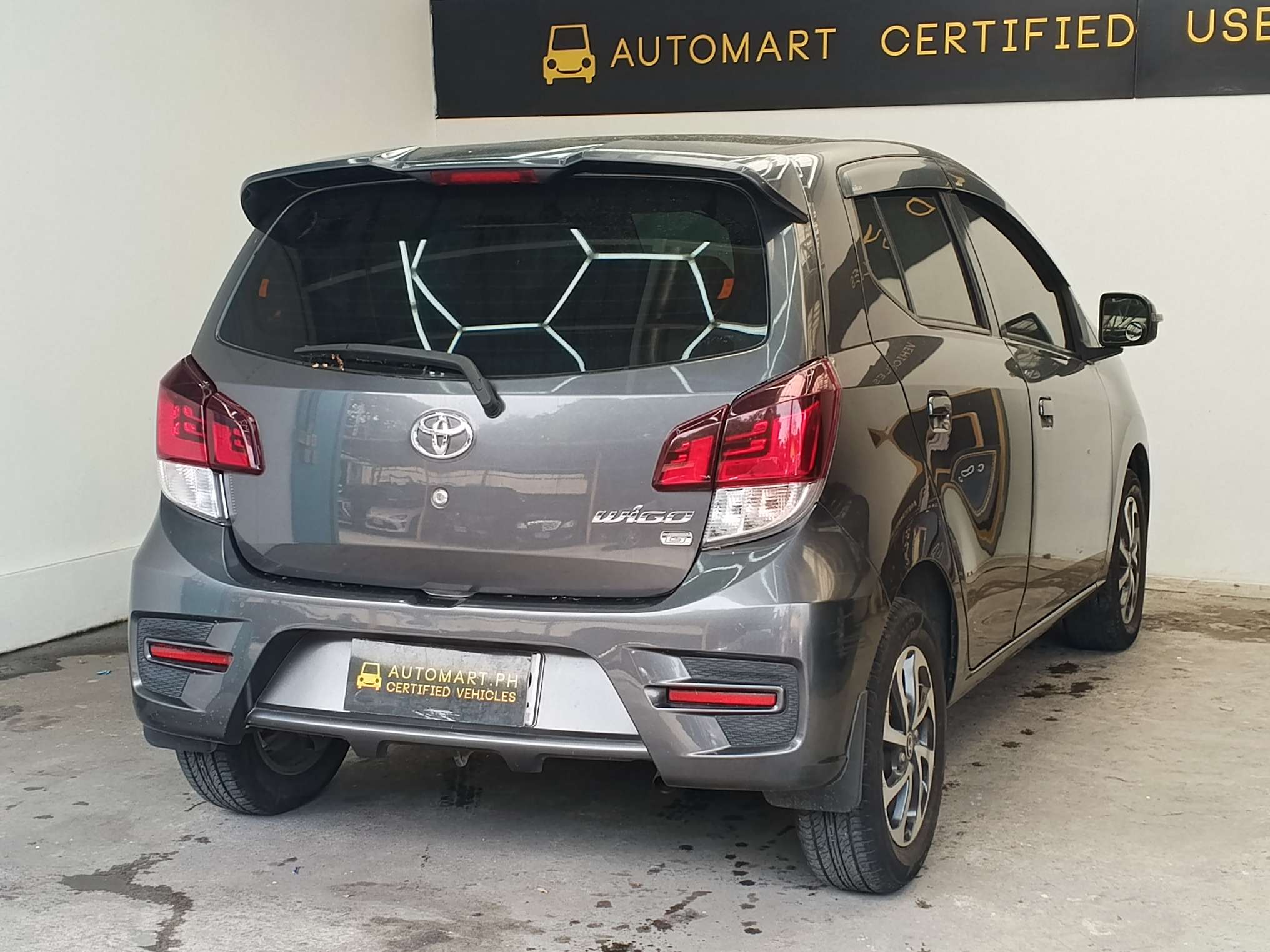 2019 TOYOTA WIGO G 1.0 Second Hand Car | acv3972 | ₱384,000 - Automart.Ph