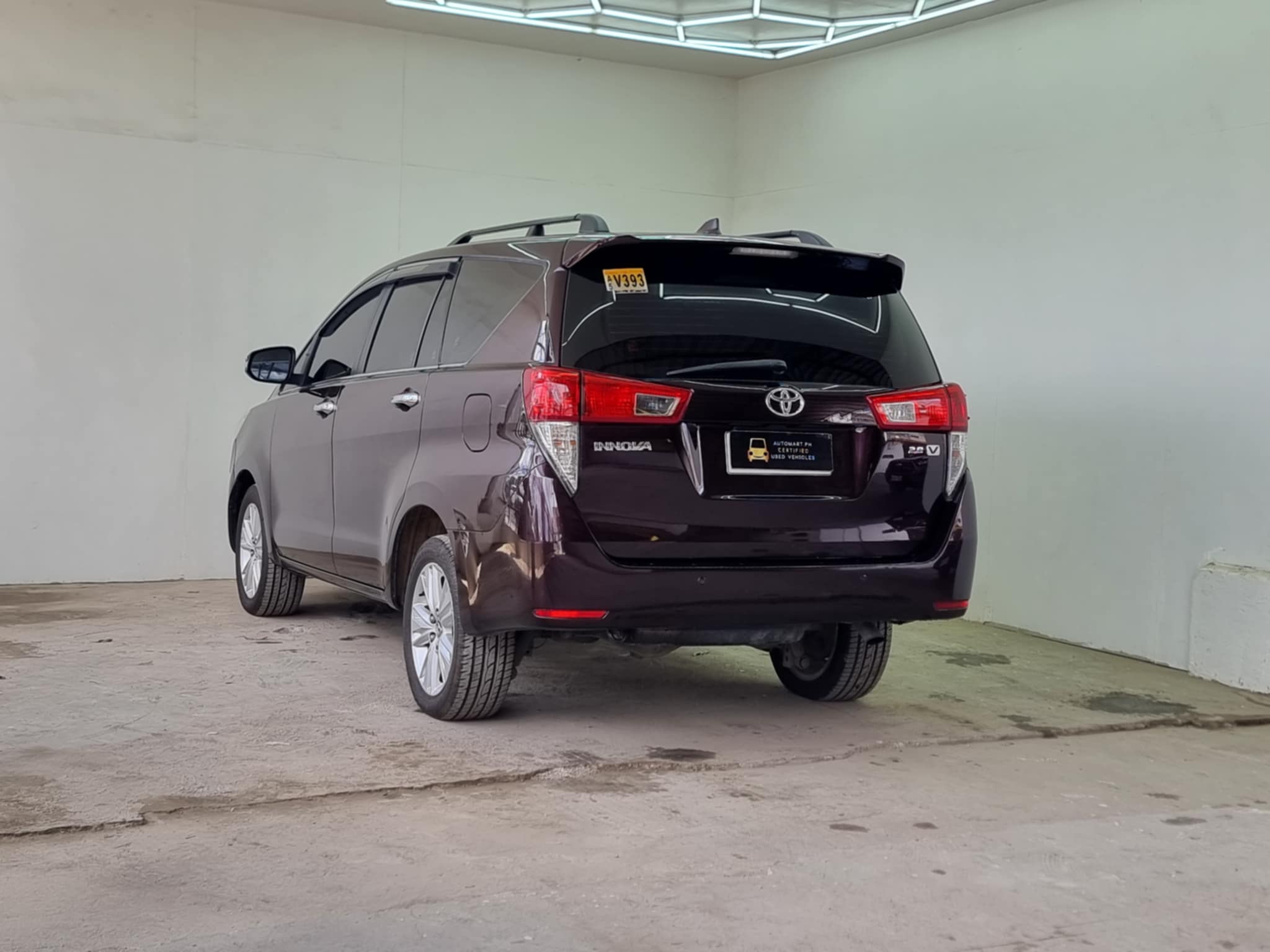 2018 TOYOTA INNOVA V 2.8 Second Hand Car | acv4254 | ₱925,000 - Automart.Ph