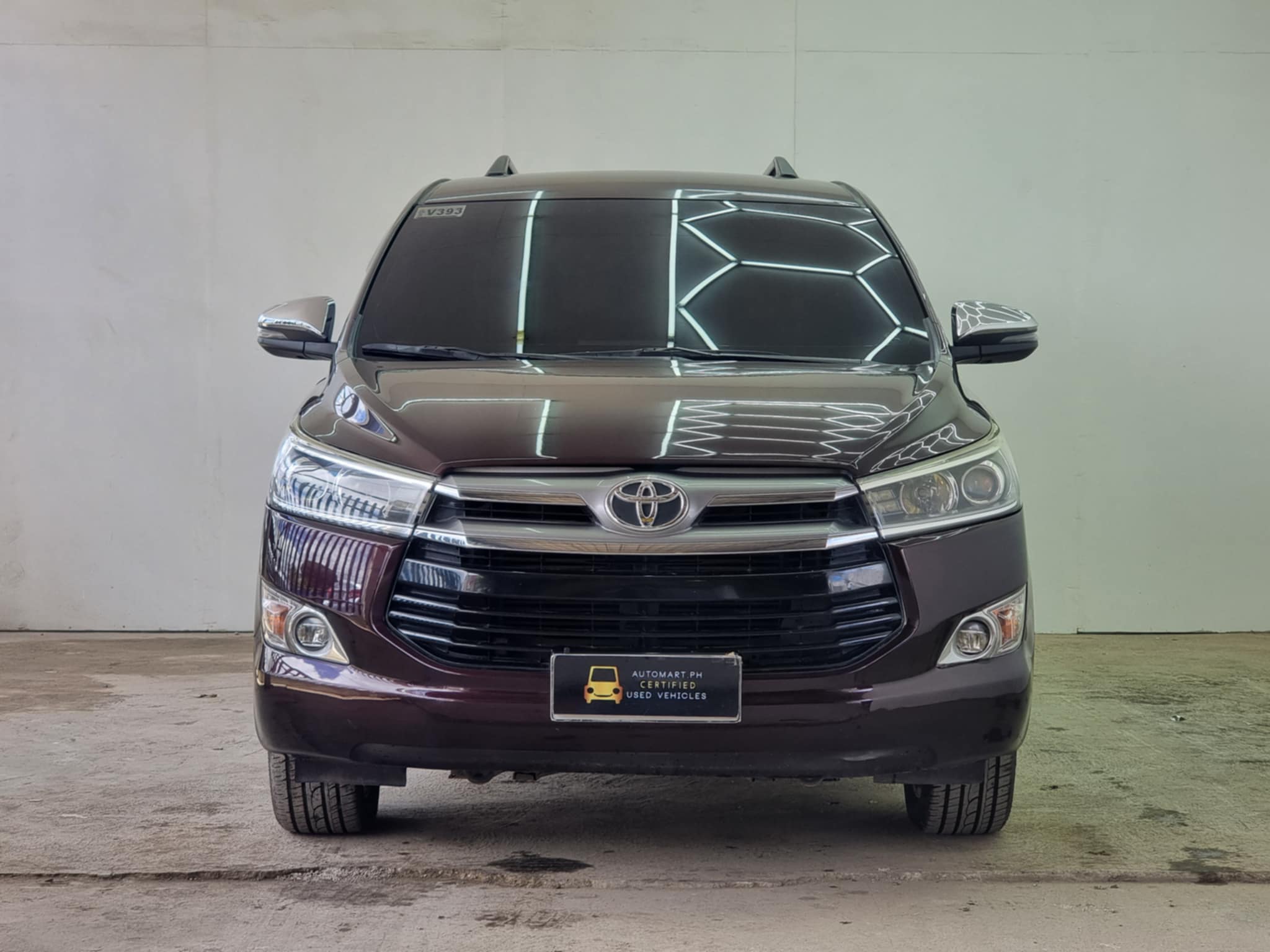 2018 TOYOTA INNOVA V 2.8 Second Hand Car | acv4254 | ₱925,000 - Automart.Ph