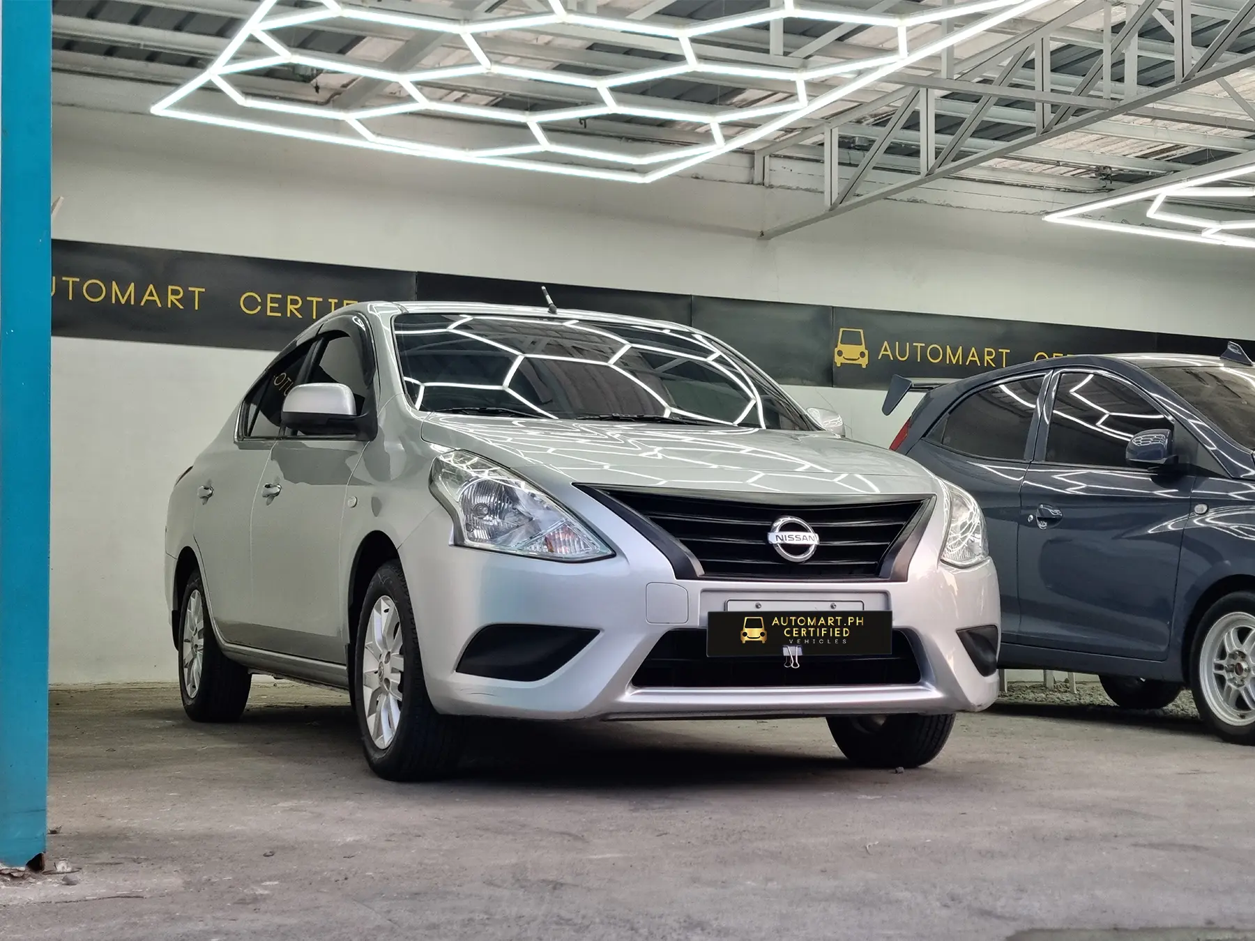 2021 Nissan Almera E 1.5 Second Hand Car | acv4540 | ₱ 478,200 ...