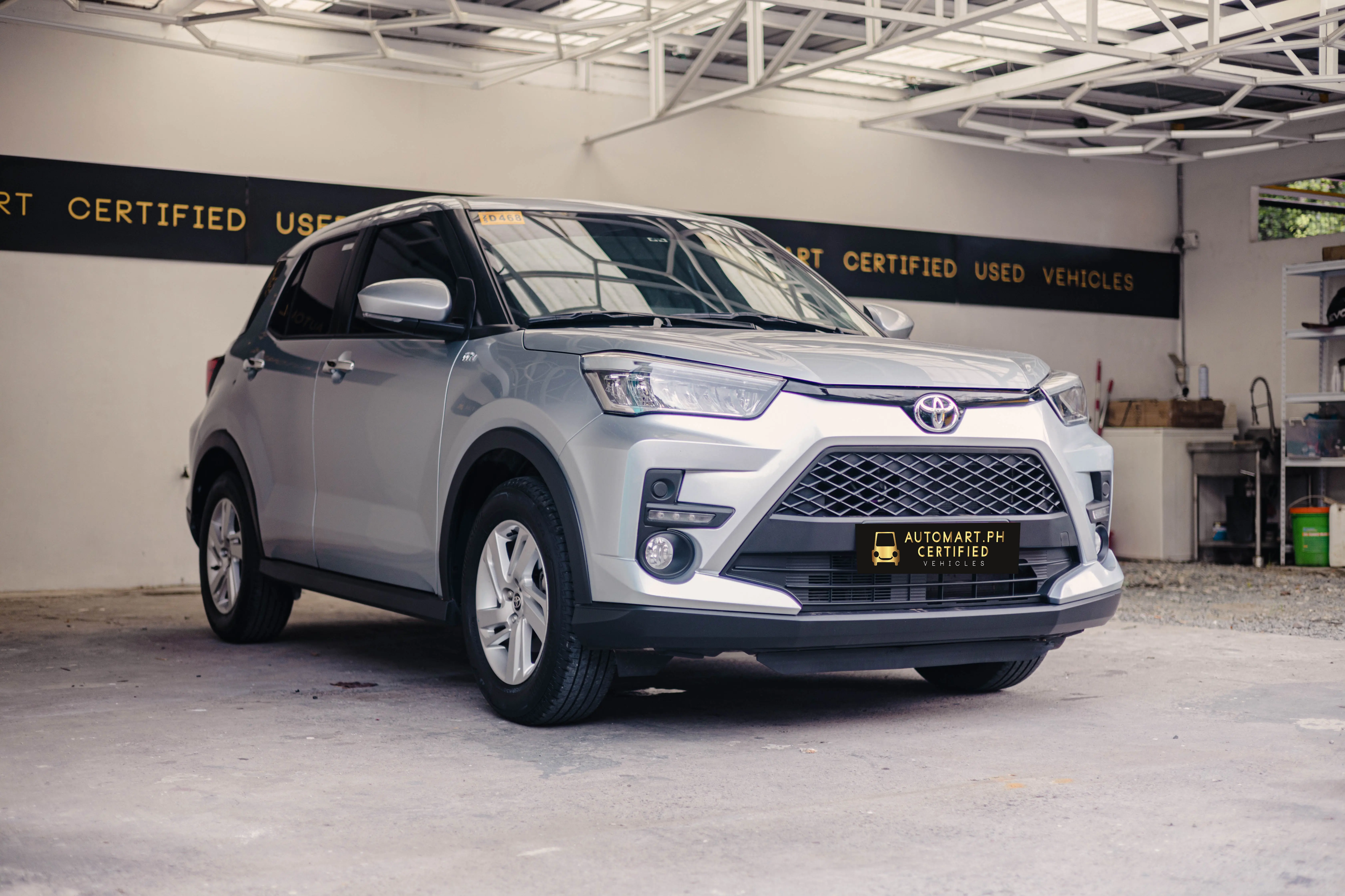 2023 Toyota Raize G 1.2 Second Hand Car | acv5468 | ₱ 790,000 - Automart.Ph