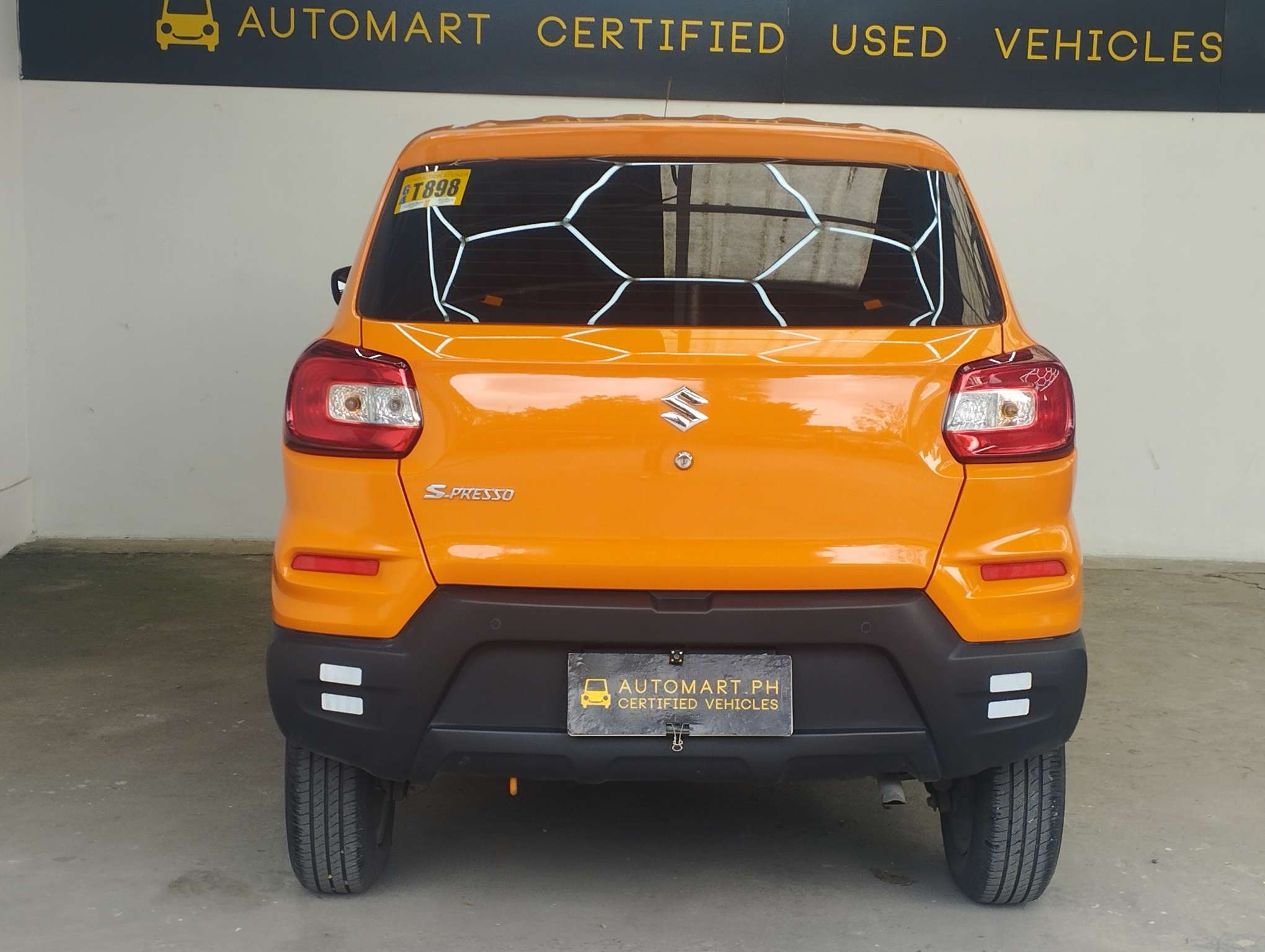 2024 SUZUKI SPRESSO GL AGS 1.0 Second Hand Car | acv5643 | ₱ 575,000 ...