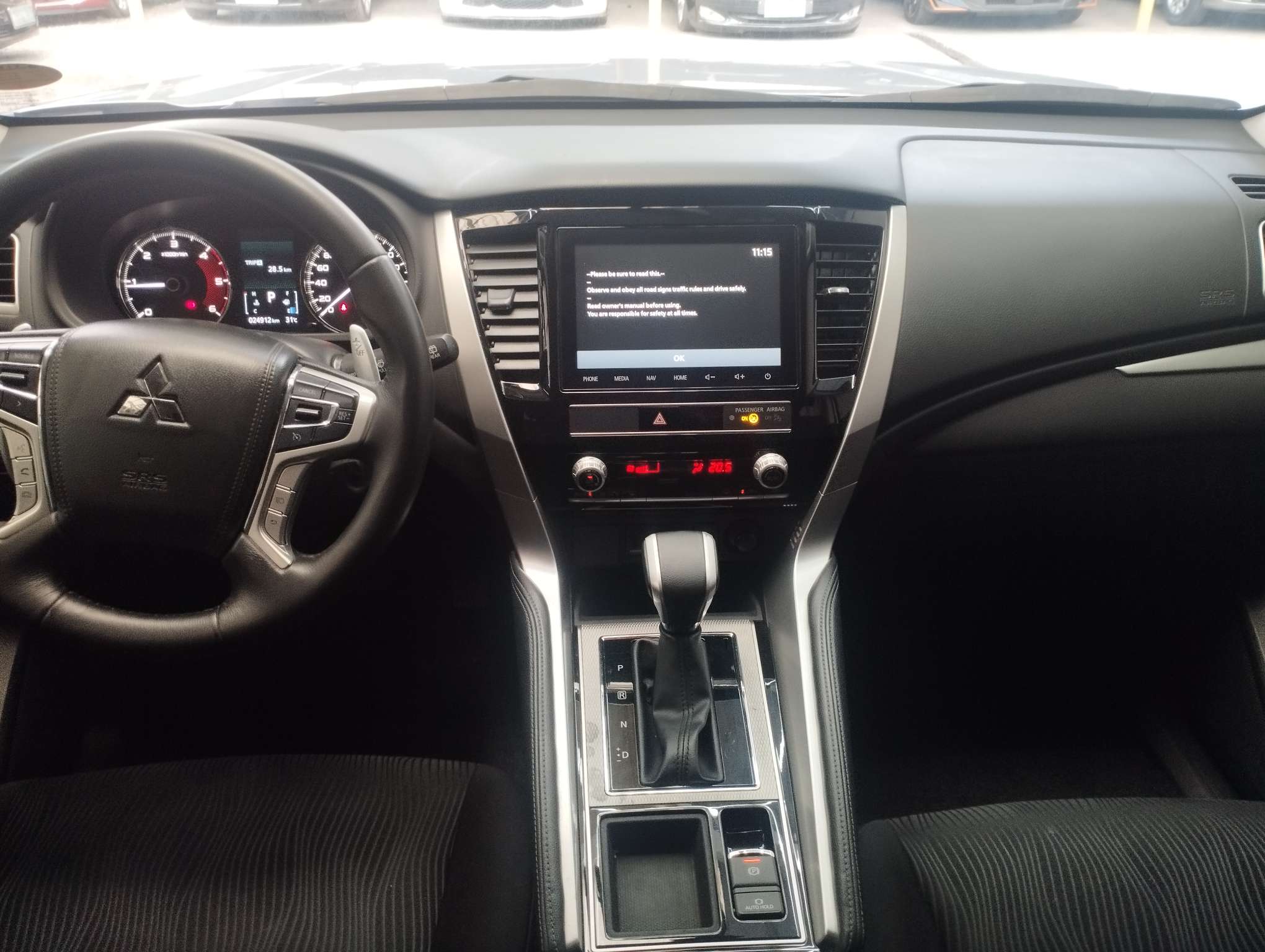 2023 MITSUBISHI MONTERO GLS 4X2 2.4 Second Hand Car | acv5886 ...