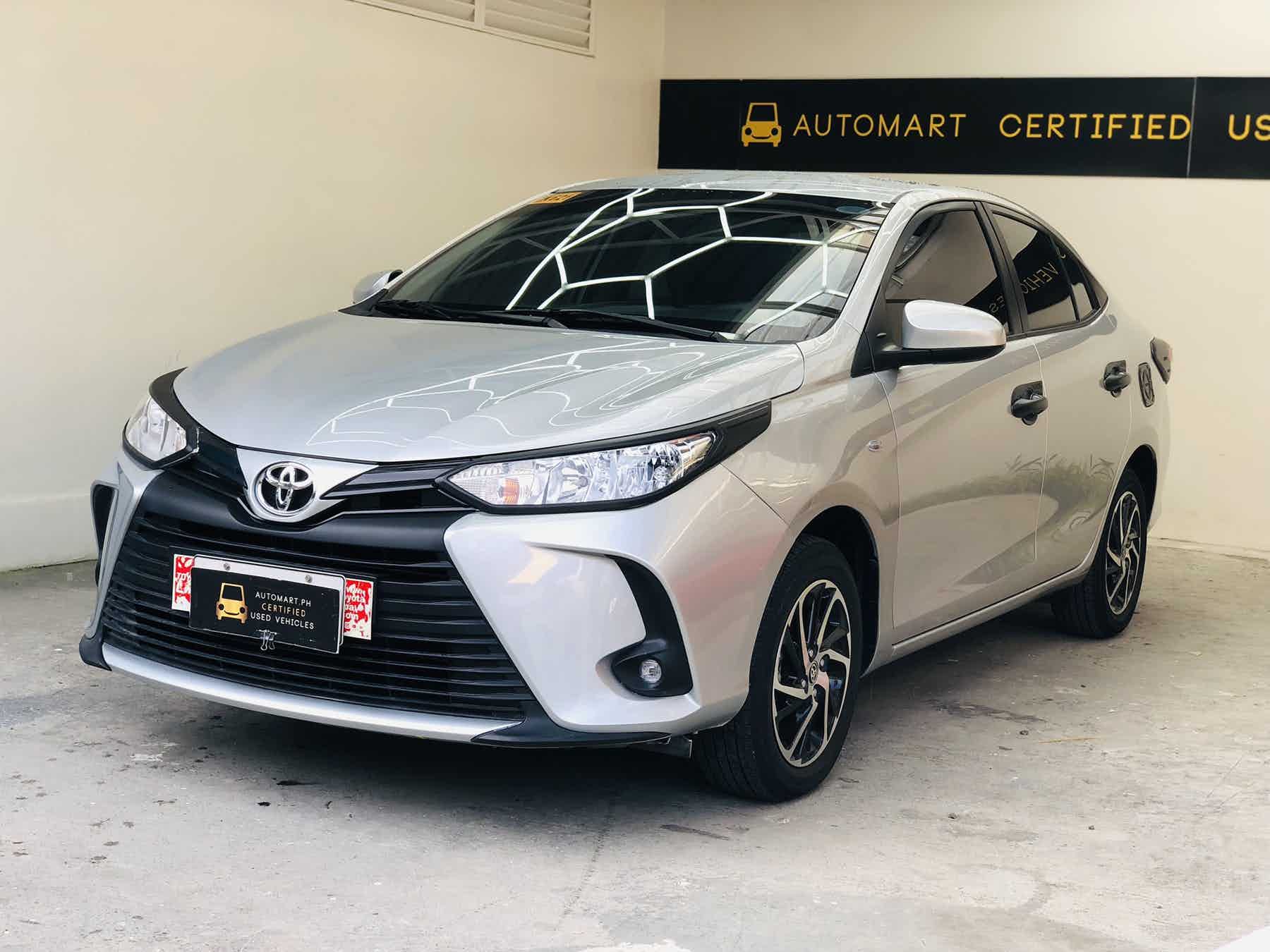 2021 Toyota Vios XLE 1.3 Second Hand Car | acv7294 | ₱550,034 - Automart.Ph