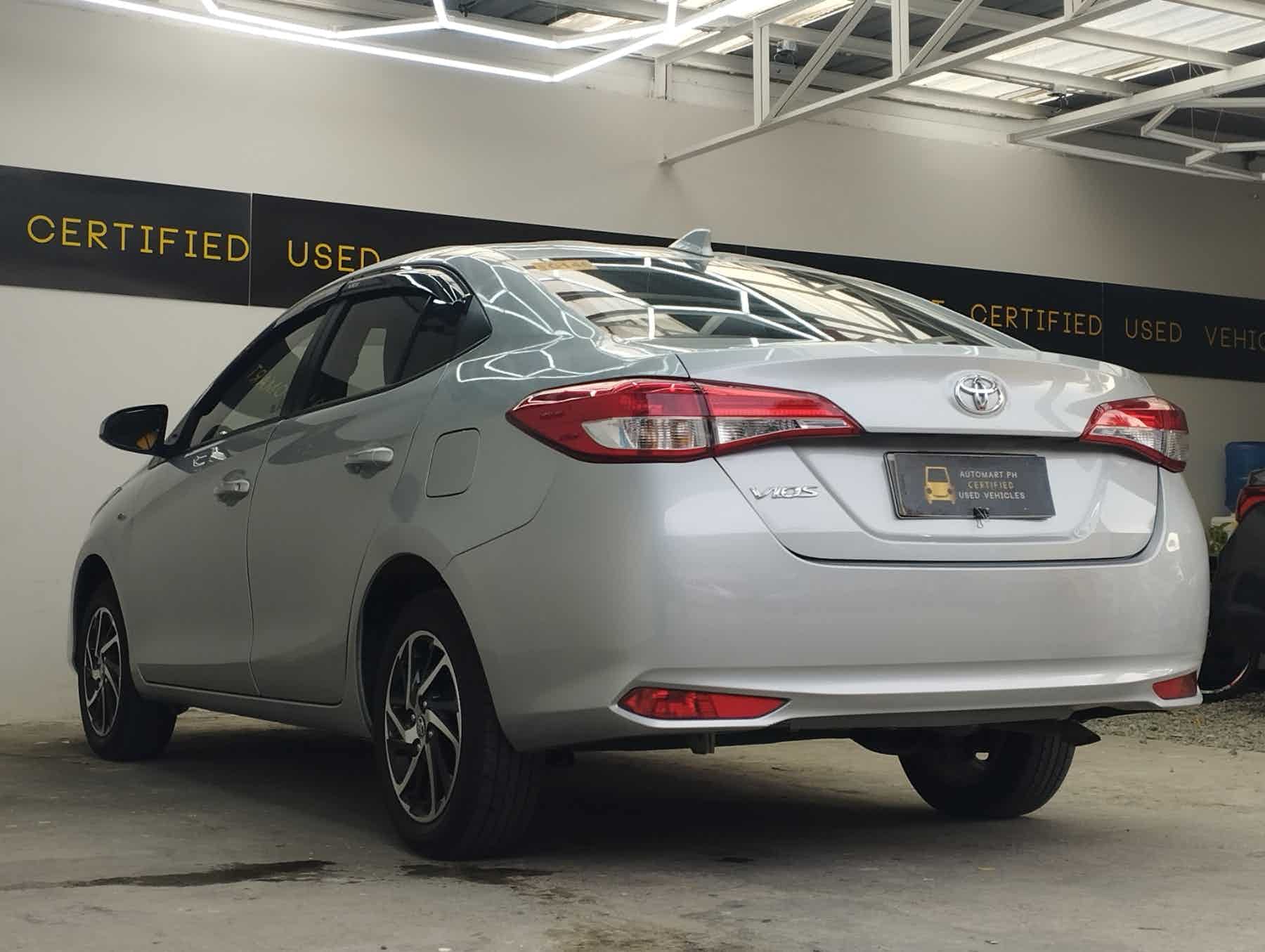2021 Toyota Vios XLE 1.3 Second Hand Car | acv7294 | ₱ 550,034 - Automart.Ph