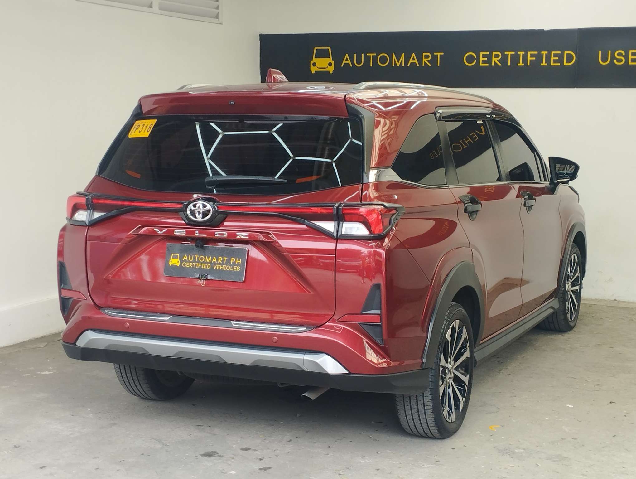 2022 Toyota Veloz G Second Hand Car | acv7345 | ₱ 832,000 - Automart.Ph