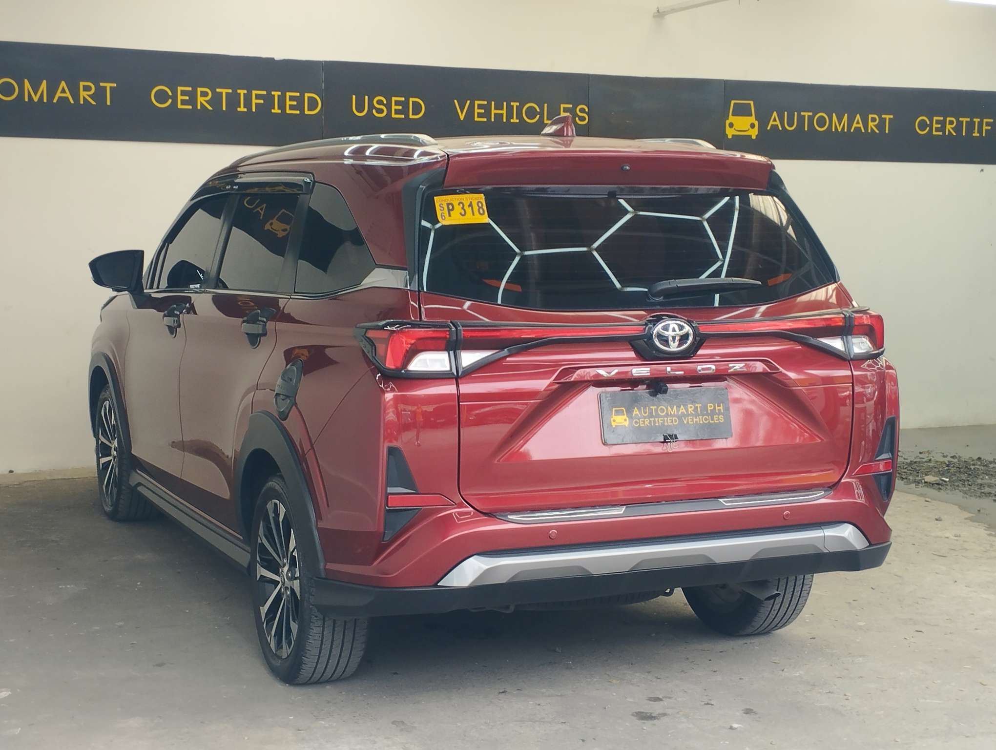 2022 Toyota Veloz G Second Hand Car | acv7345 | ₱ 832,000 - Automart.Ph