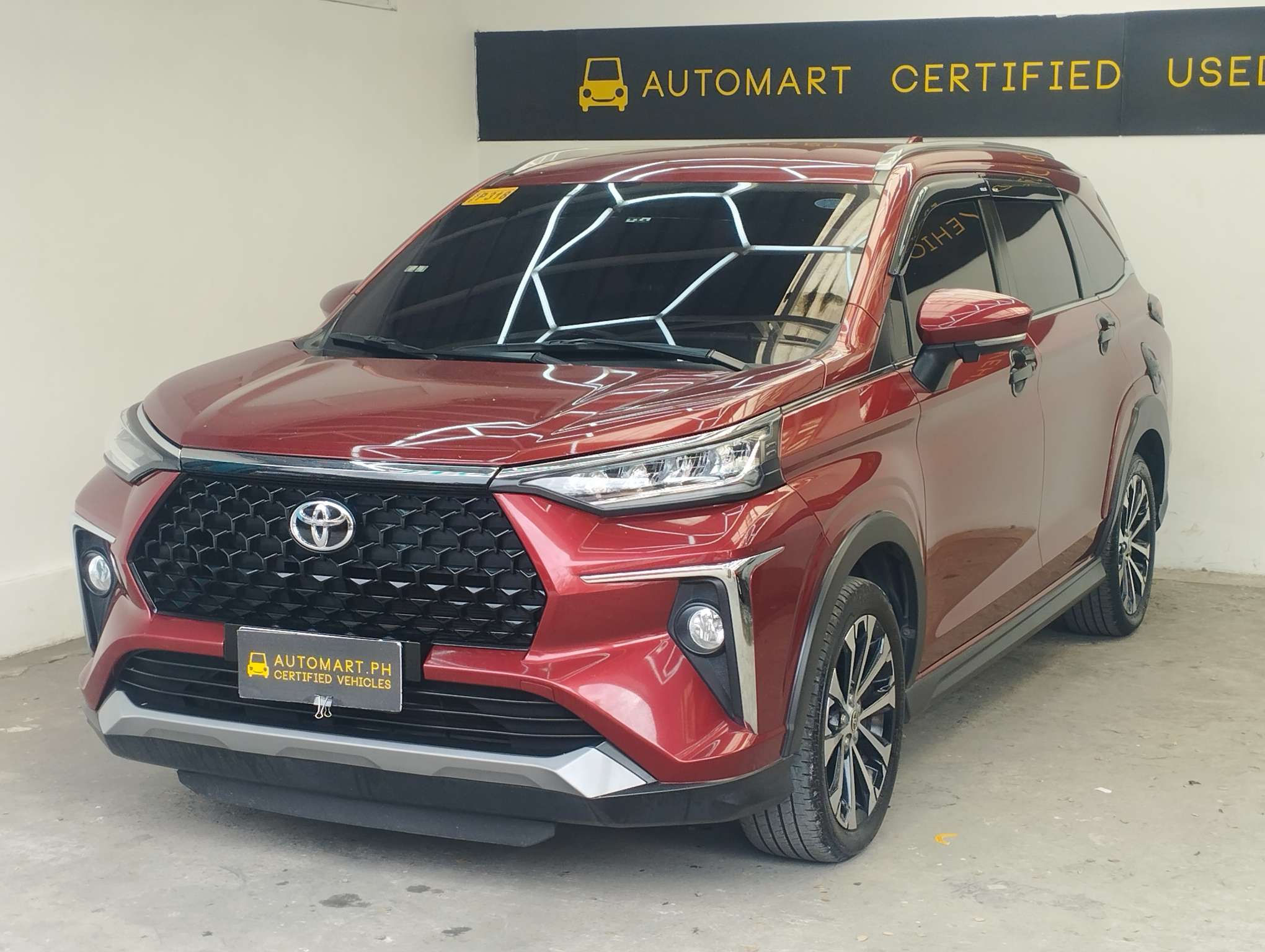 2022 Toyota Veloz G Second Hand Car | acv7345 | ₱ 832,000 - Automart.Ph