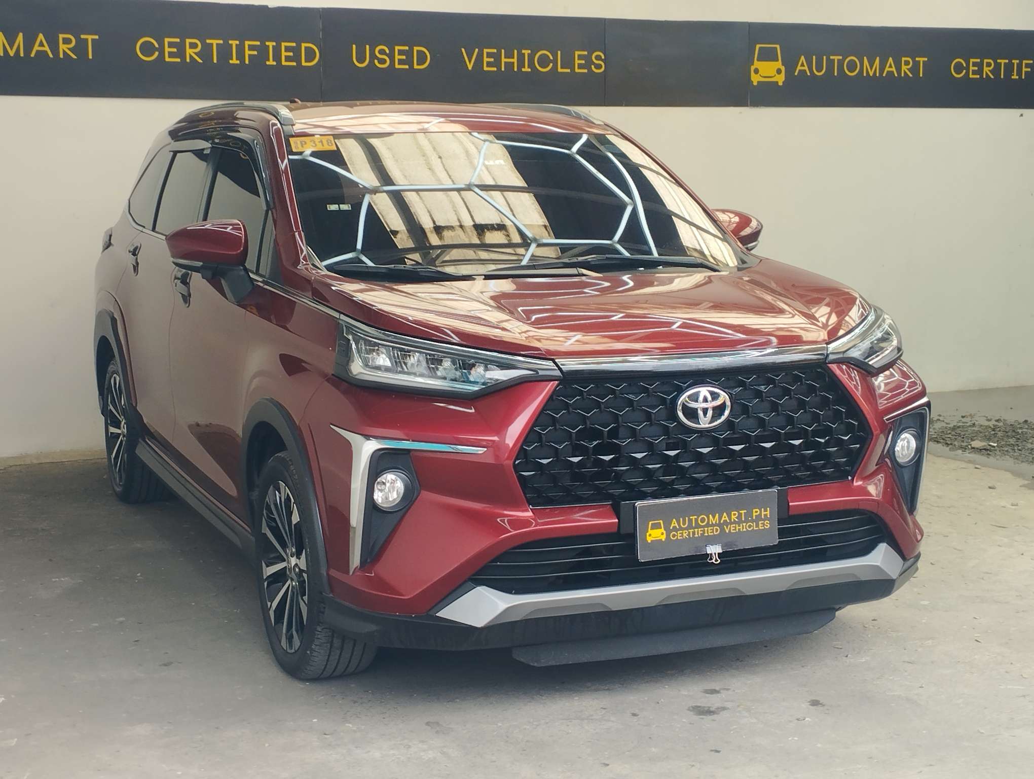 2022 Toyota Veloz G Second Hand Car | acv7345 | ₱ 832,000 - Automart.Ph