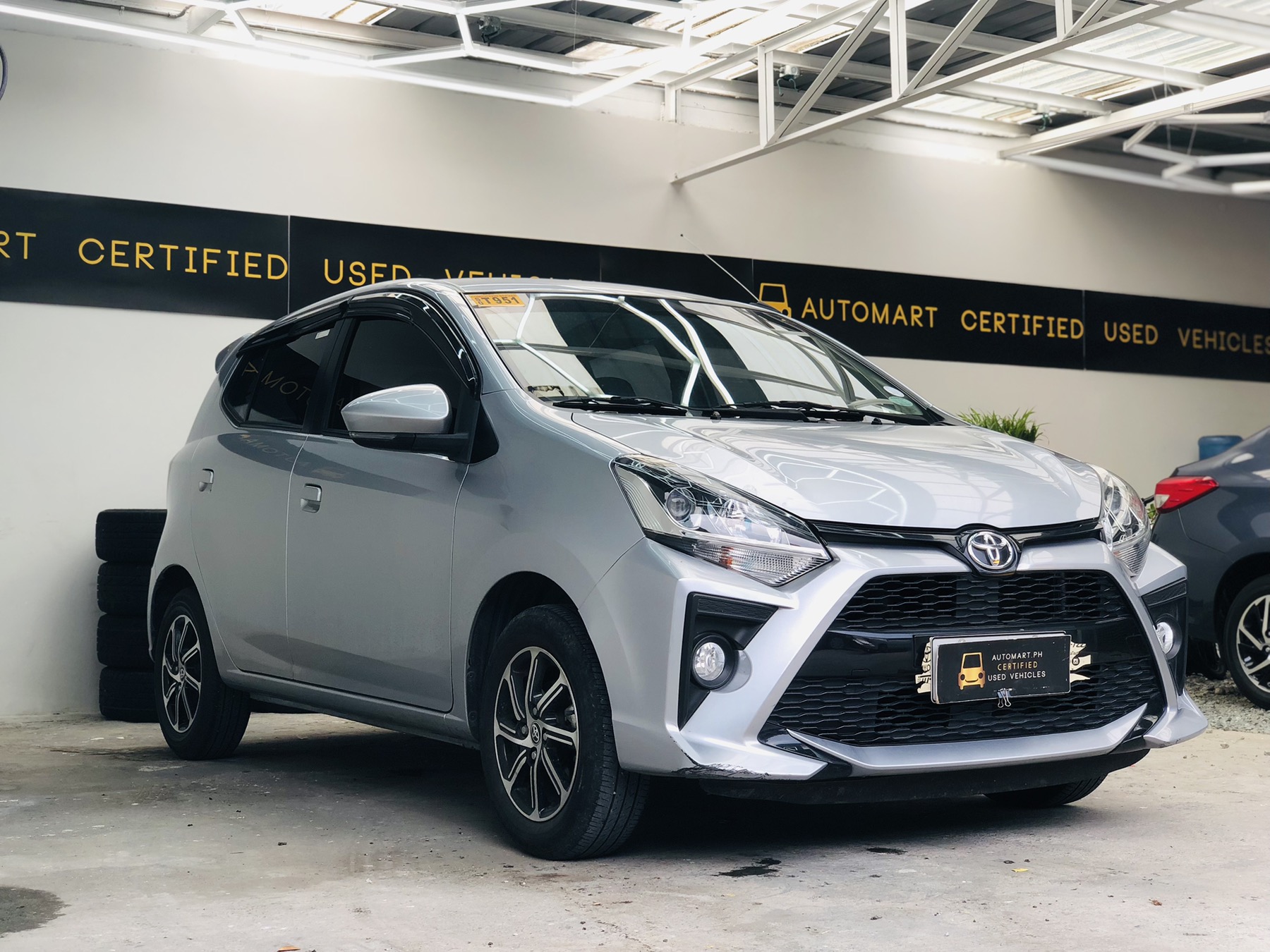 2021 Toyota Wigo G 1.0 Second Hand Car | acv8084 | ₱ 520,000 - Automart.Ph