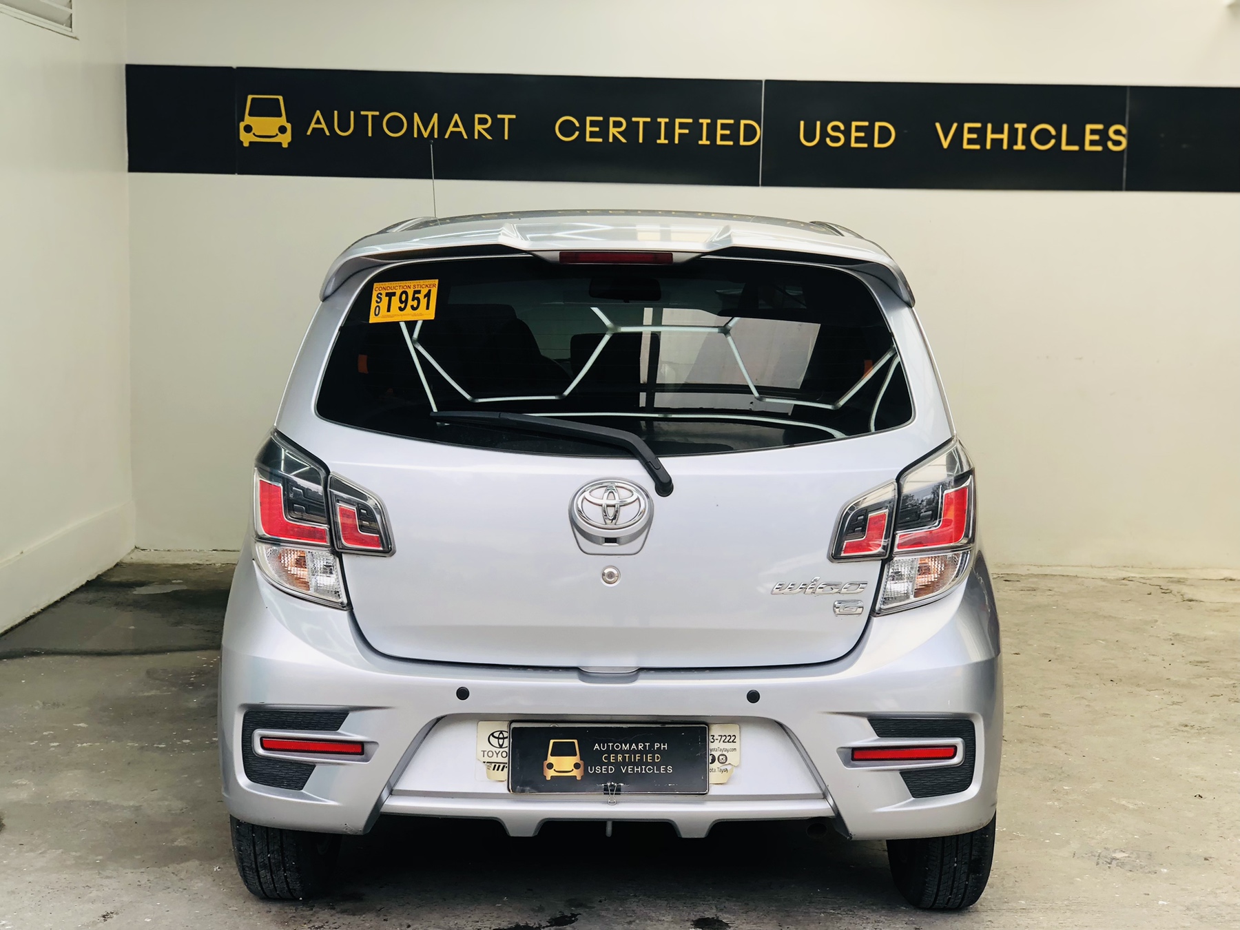 2021 Toyota Wigo G 1.0 Second Hand Car | acv8084 | ₱520,000 - Automart.Ph