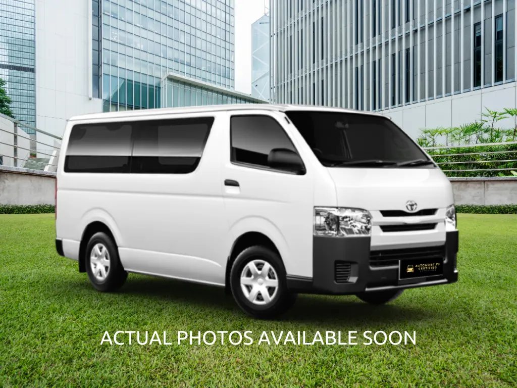 2018 Toyota Hiace Commuter Second Hand Car | acv8289 | ₱ 896,533 ...