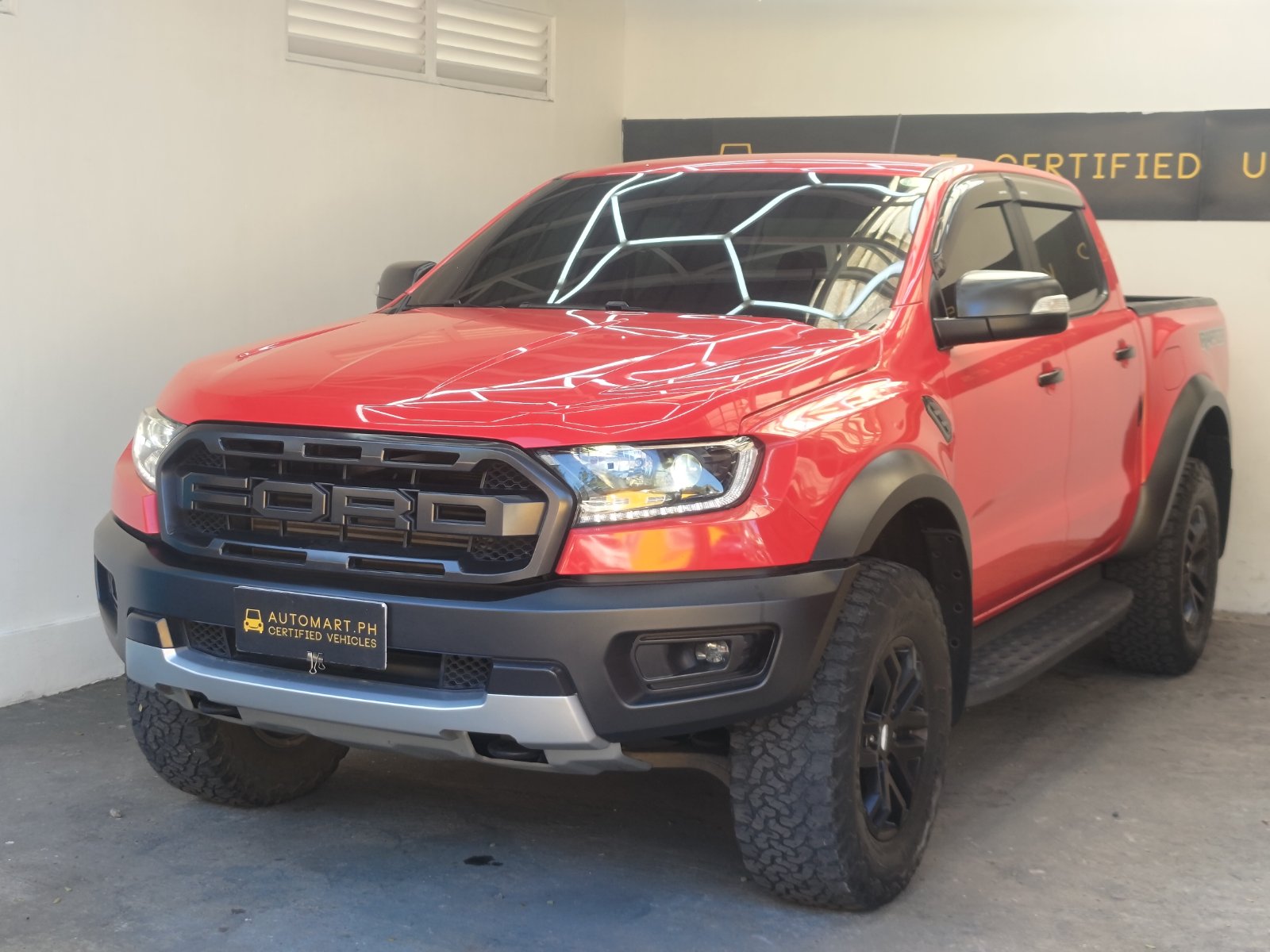 2019 Ford Ranger Raptor Second Hand Car | acv8584 | ₱ 1,178,358 ...