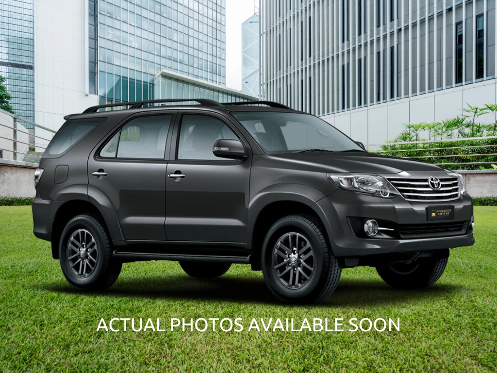 2016 Toyota Fortuner V 4x2 2.4 Second Hand Car | acv8642 | ₱1,137,000 ...