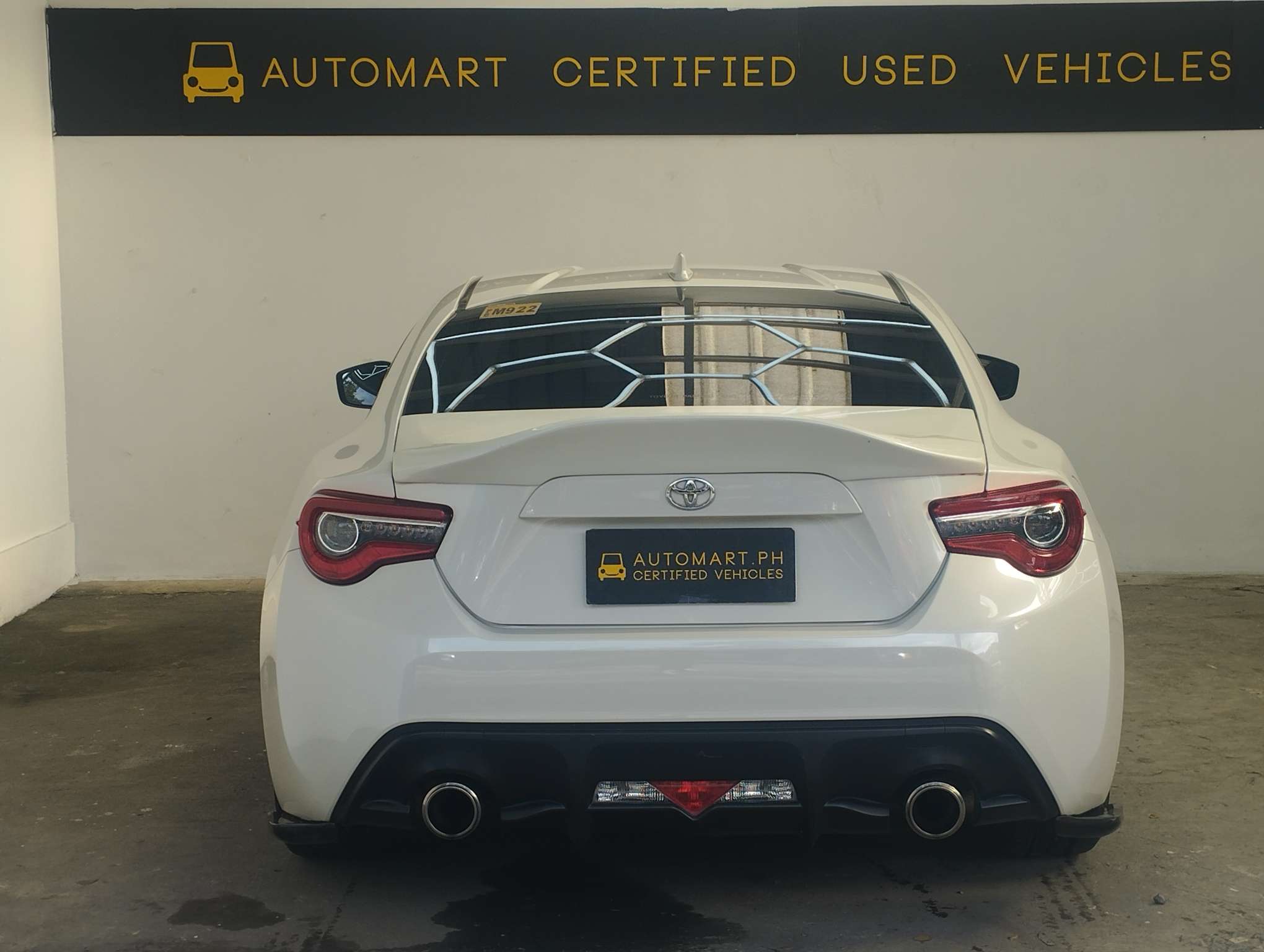 2020 Toyota GT86 Second Hand Car | acv8825 | ₱ 1,585,968 - Automart.Ph