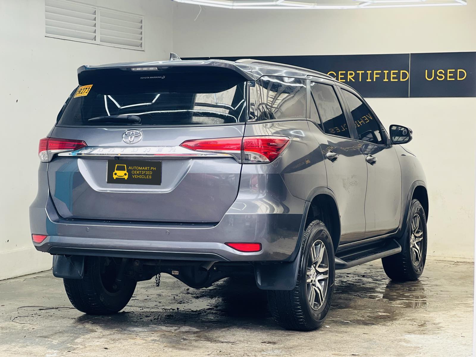 2019 Toyota Fortuner G 2.4 Second Hand Car | acv9273 | ₱ 1,250,000 - Automart.Ph