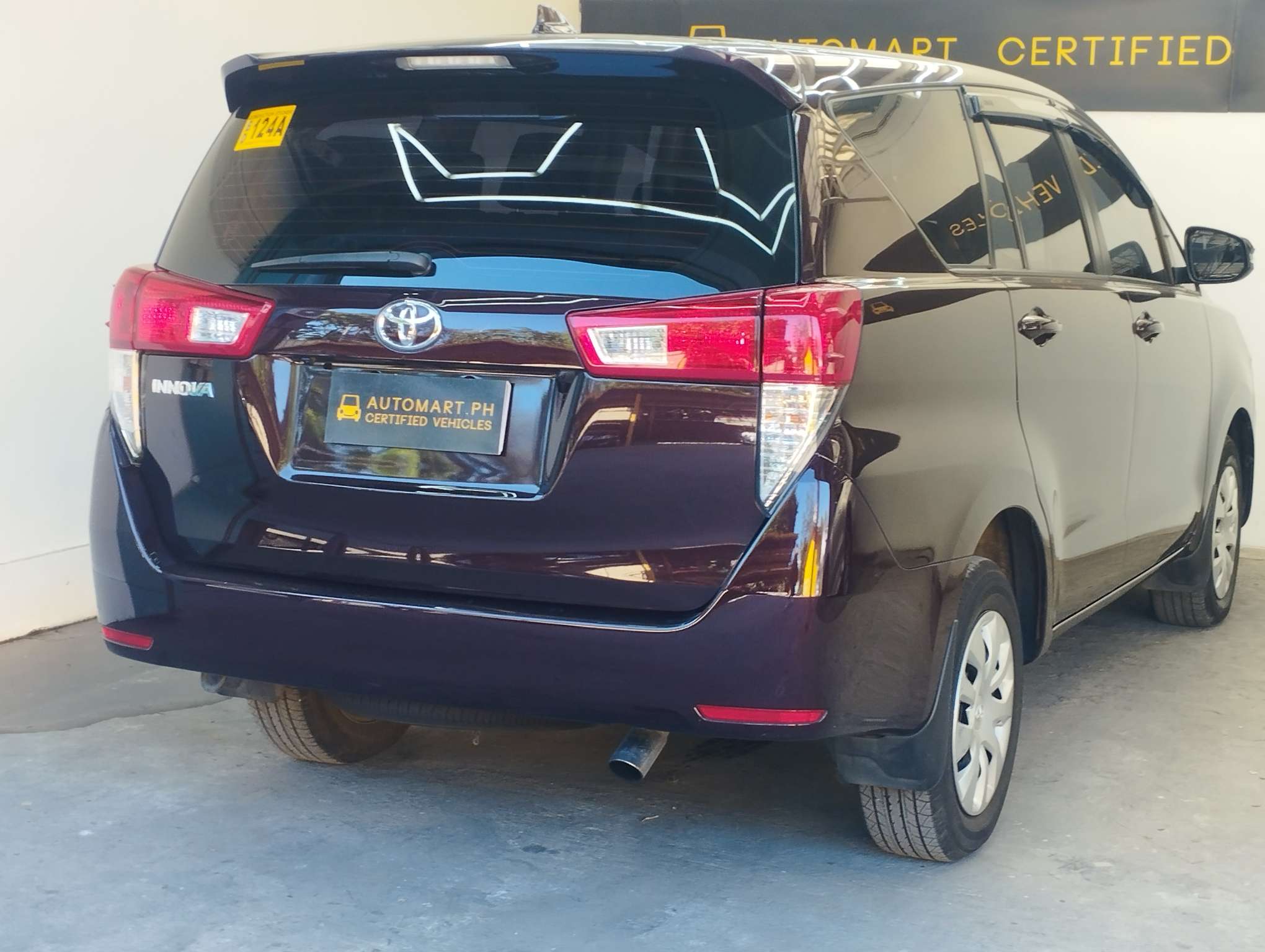 2024 TOYOTA INNOVA XE 2.8 Second Hand Car | acv9343 | ₱ 1,095,000 ...