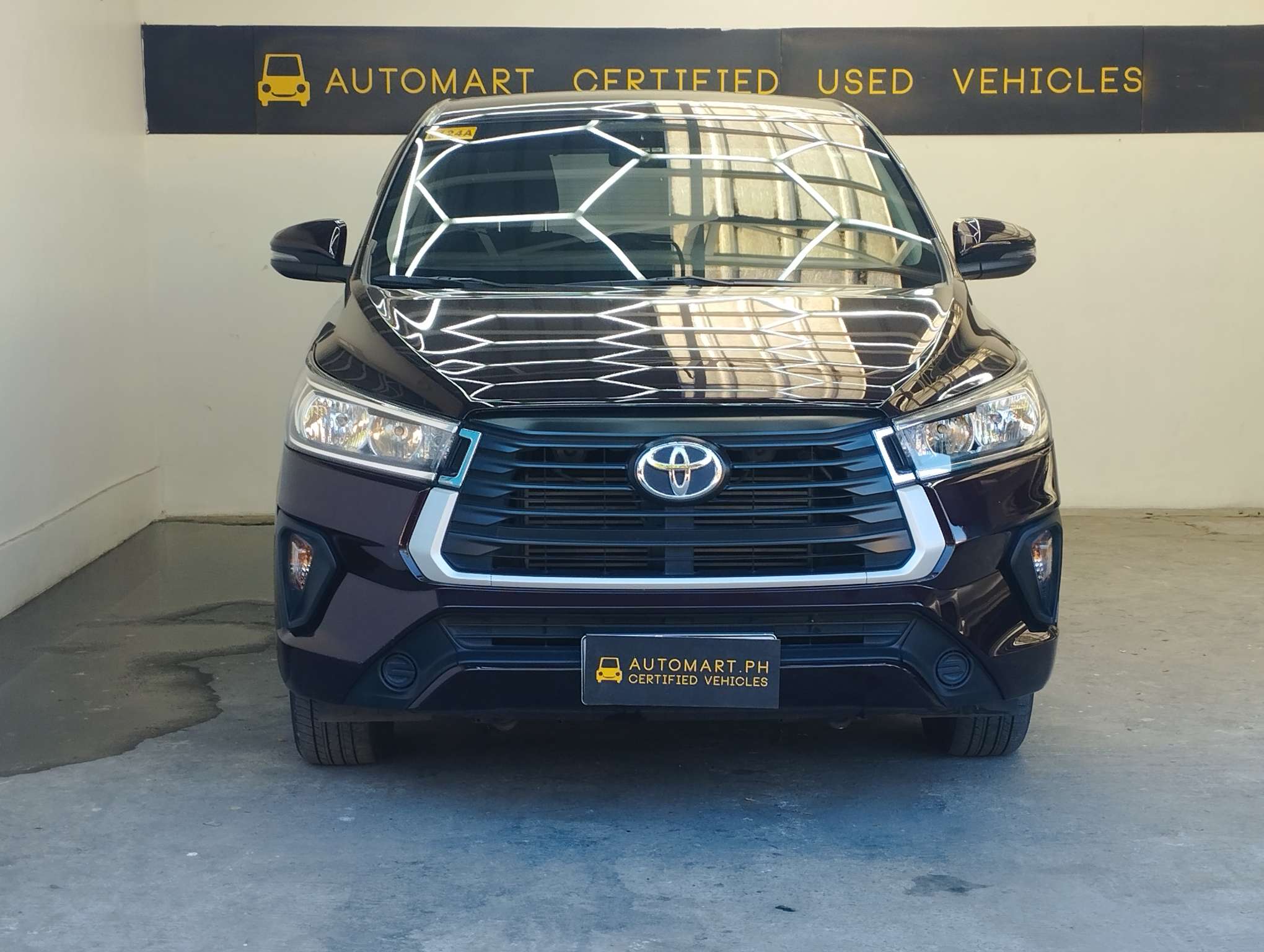 2024 TOYOTA INNOVA XE 2.8 Second Hand Car | acvd343 | ₱1,125,000 ...