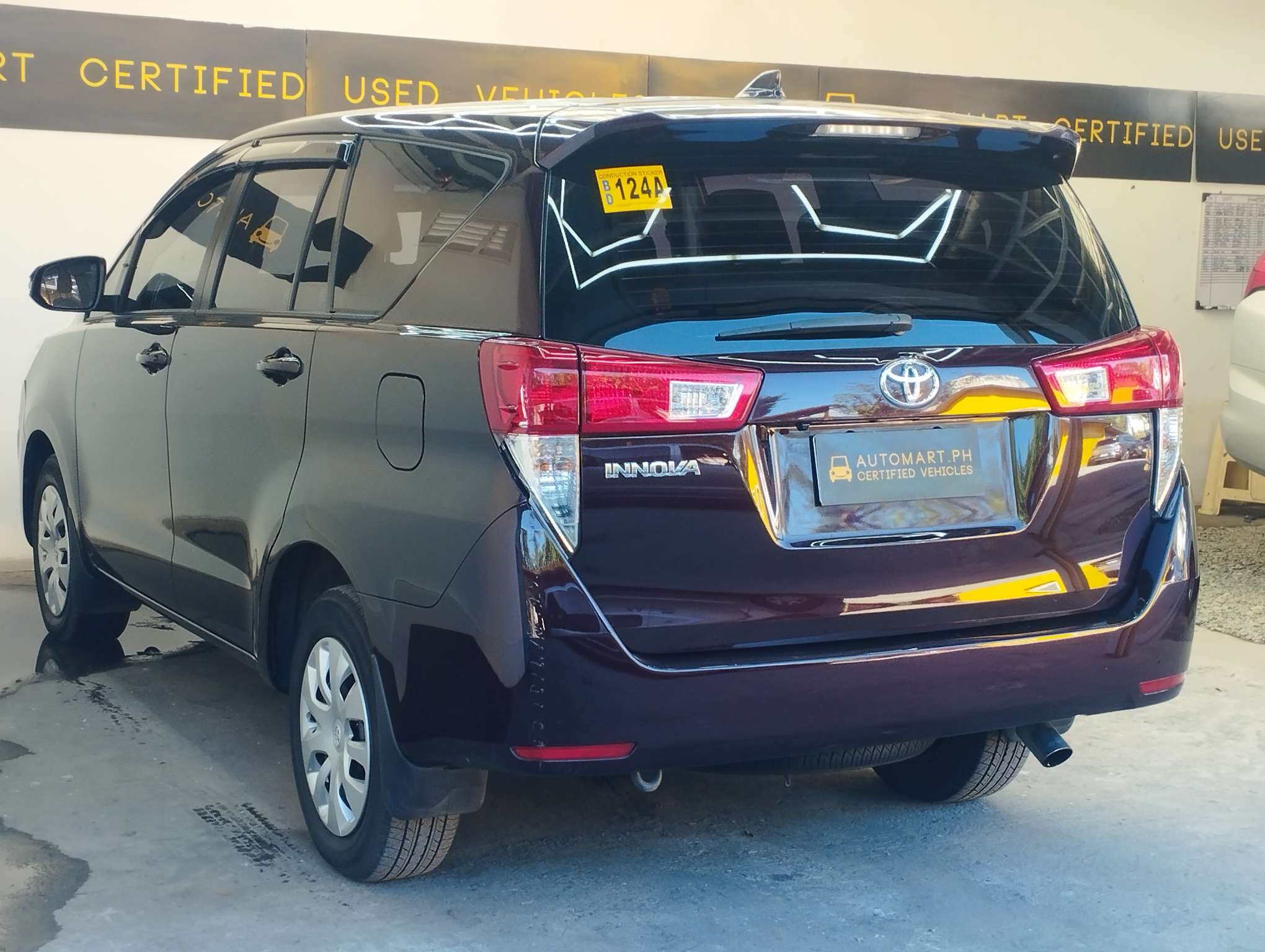 2024 TOYOTA INNOVA XE 2.8 Second Hand Car | acvd343 | ₱1,125,000 ...