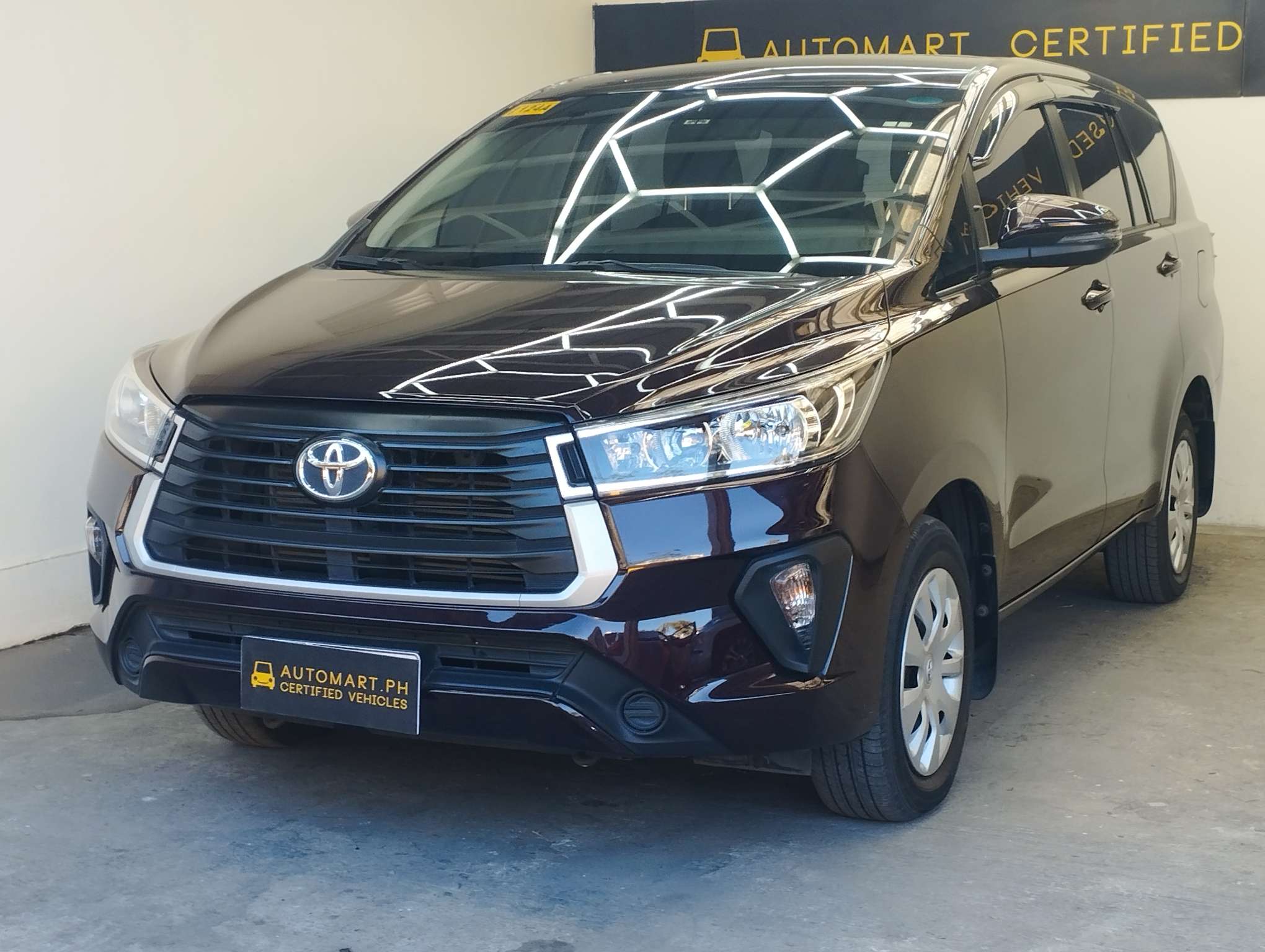 2024 TOYOTA INNOVA XE 2.8 Second Hand Car | acvd343 | ₱1,125,000 ...