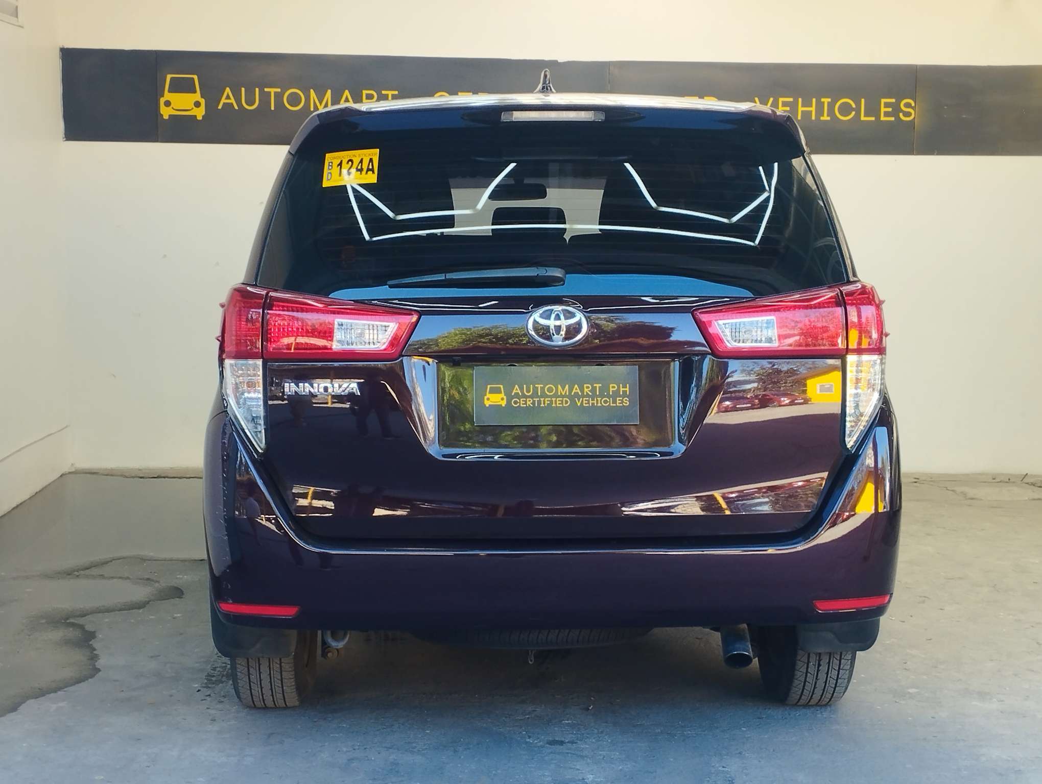 2024 TOYOTA INNOVA XE 2.8 Second Hand Car | acvd343 | ₱1,125,000 ...