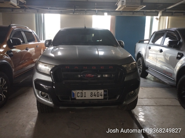 2016 Ford Ranger XLT 4x2 2.2 Second Hand Car | adi8404 | ₱ 426,400 ...