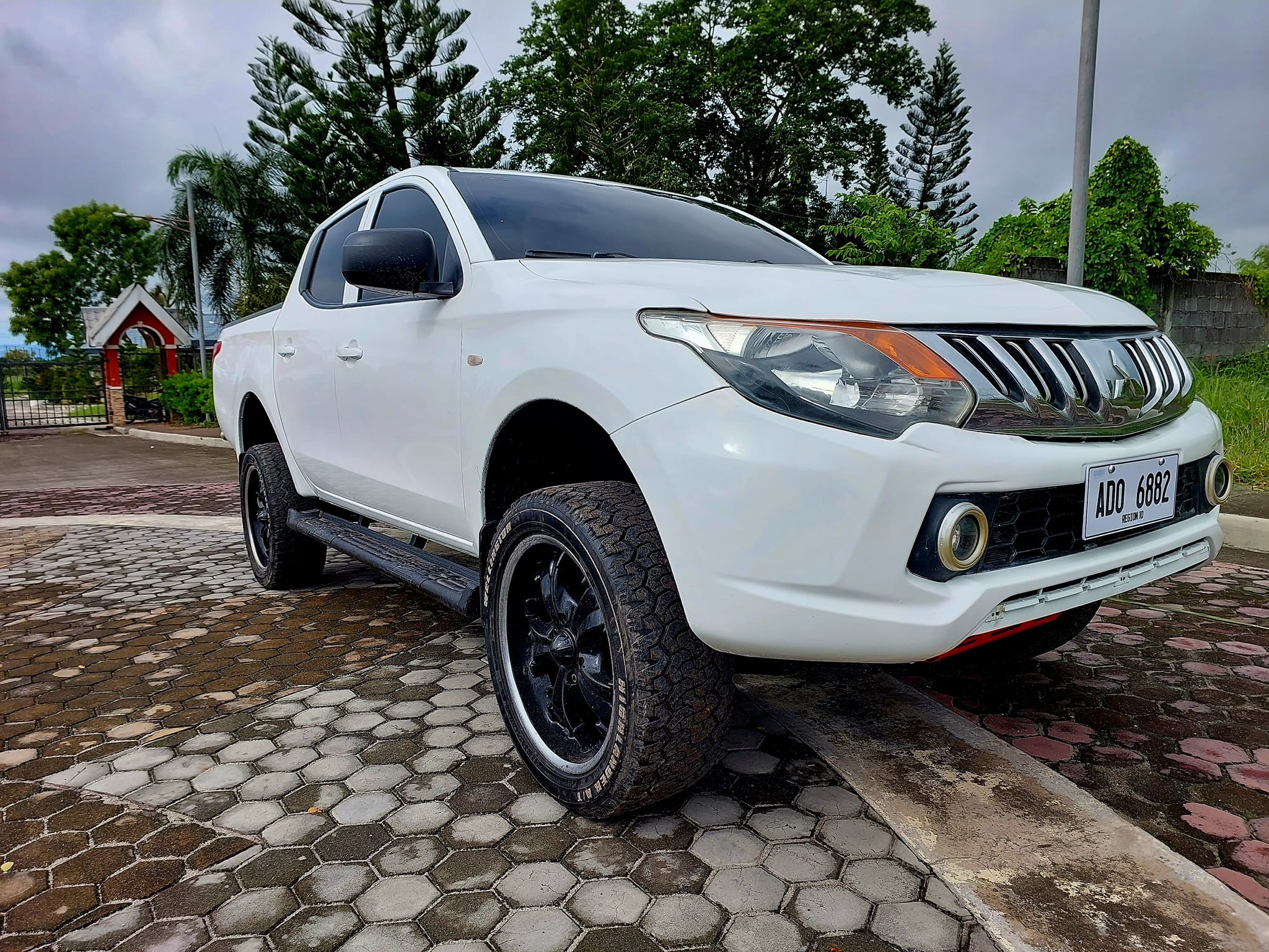 2016 Mitsubishi Strada GLX 4x2 2.5 Second Hand Car | ado6882 ...