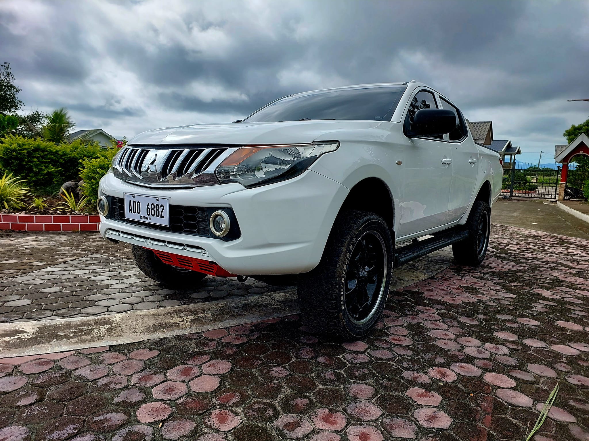 2016 Mitsubishi Strada GLX 4x2 2.5 Second Hand Car | ado6882 ...