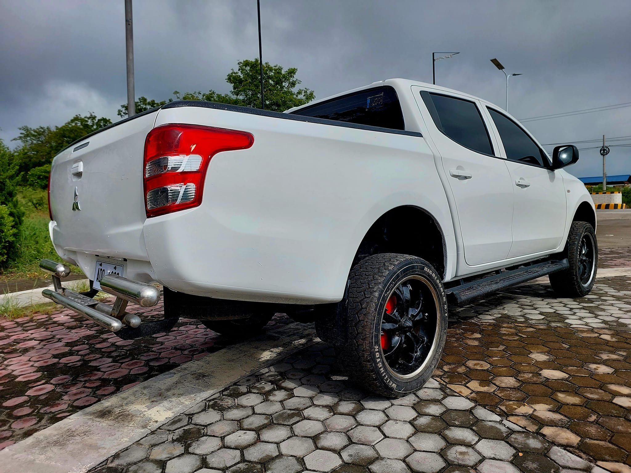 2016 Mitsubishi Strada GLX 4x2 2.5 Second Hand Car | ado6882 ...