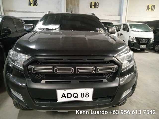 2016 Ford Ranger Wildtrak 4x2 Second Hand Car | adq88 | ₱ 449,400 ...