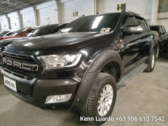 2016 Ford Ranger Wildtrak 4x2 Second Hand Car | adq88 | ₱ 449,400 ...