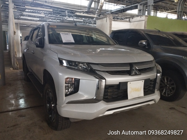 2020 Mitsubishi Strada GLS 4x2 2.4 Second Hand Car | b6h467 | ₱ 906,000 ...