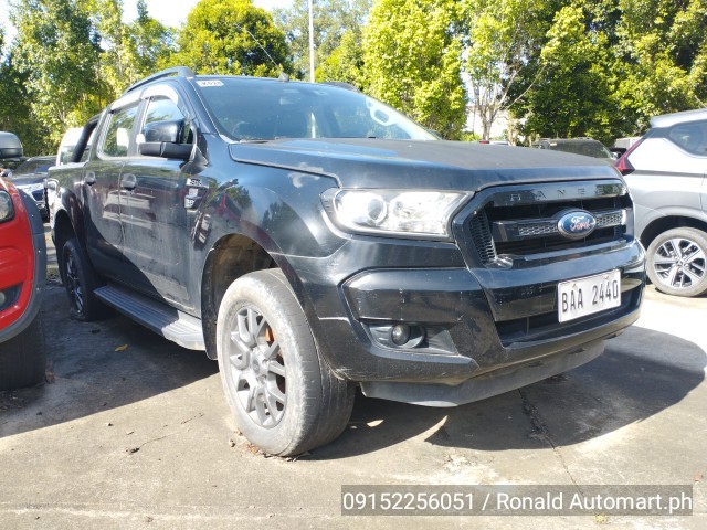2018 Ford Ranger 4x2 2.2 Second Hand Car | baa2440 | ₱ 606,900 ...