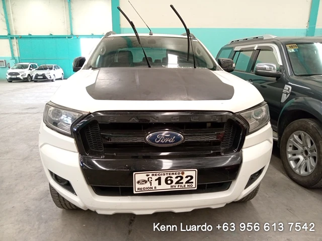 2018 Ford Ranger 4x2 2.2 Second Hand Car | c1i622 | ₱ 377,910 - Automart.Ph
