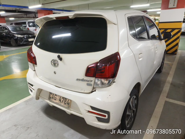 2018 Toyota Wigo G 1.0 Second Hand Car | cag4789 | ₱ 266,900 - Automart.Ph