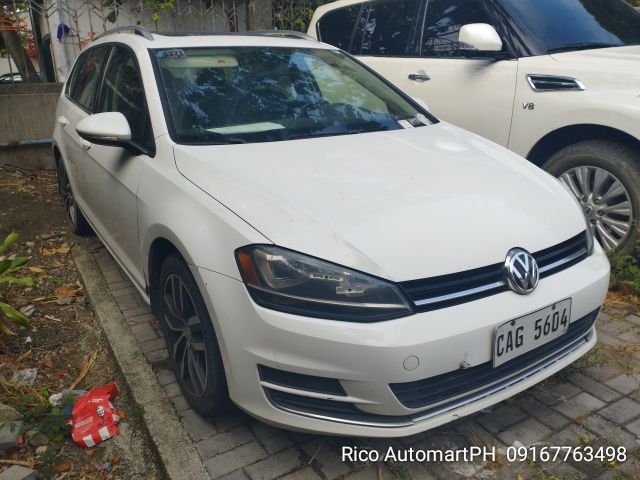 2017 Volkswagen Golf TDi 2.0 Second Hand Car | cag5604 | ₱ 611,600 ...