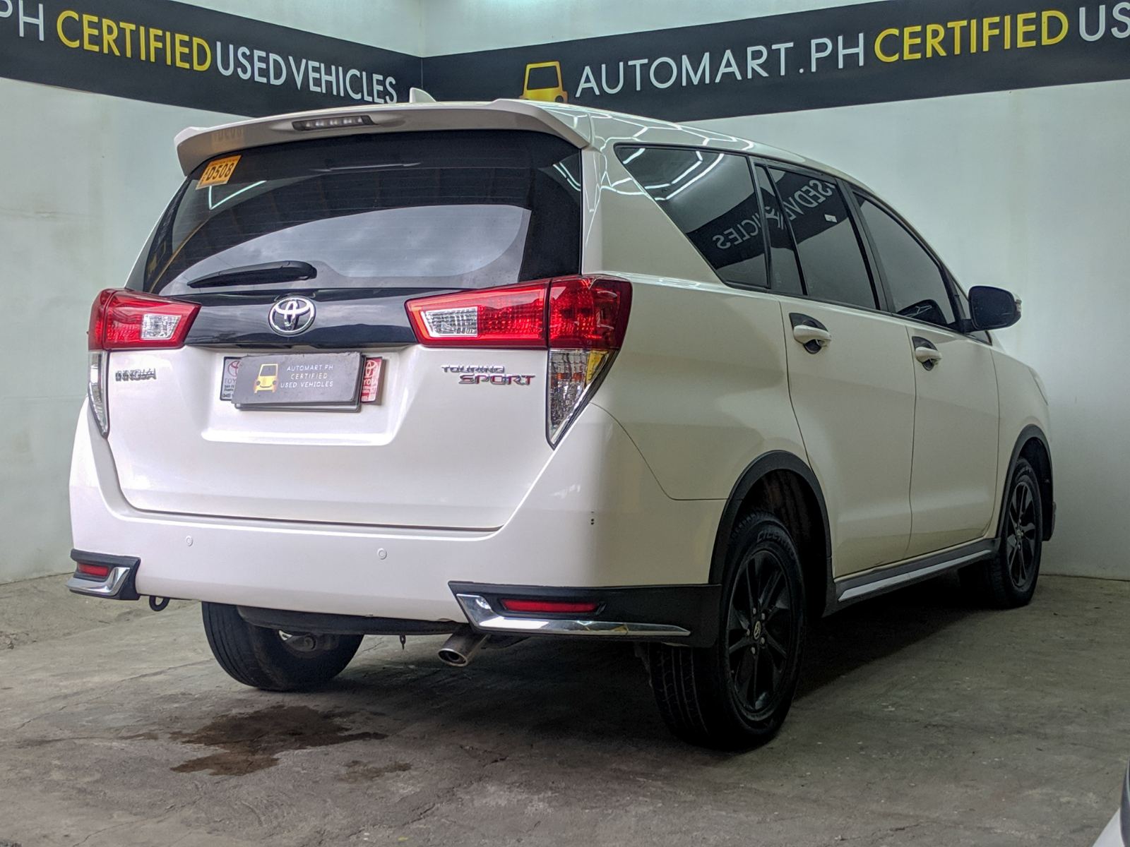 2018 Toyota Innova Touring Sport 2.8 Second Hand Car | can1308 ...