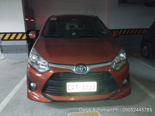 2019 Toyota Wigo G 1.0 Second Hand Car | cat1563 | ₱ 361,000 - Automart.Ph