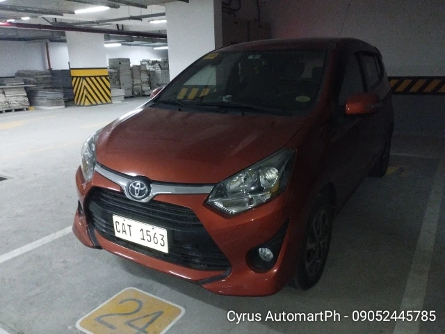 2019 Toyota Wigo G 1.0 Second Hand Car | cat1563 | ₱ 361,000 - Automart.Ph