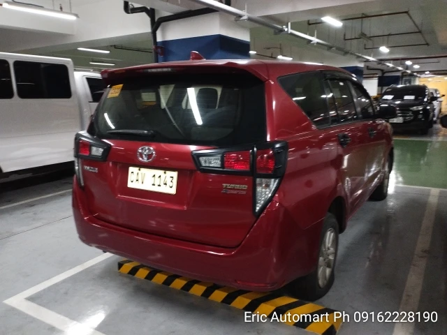 2020 Toyota Innova J 2.8 Second Hand Car | cav1143 | ₱ 562,700 ...
