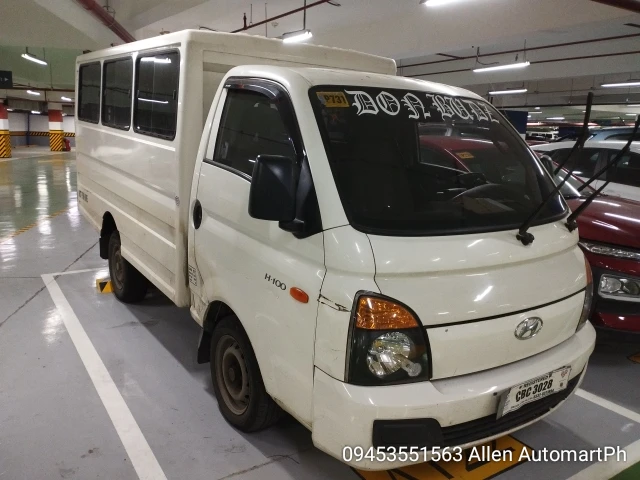 2019 Hyundai H100 GL CRDi 2.5 Second Hand Car | cbc3028 | ₱ 341,900 - Automart.Ph
