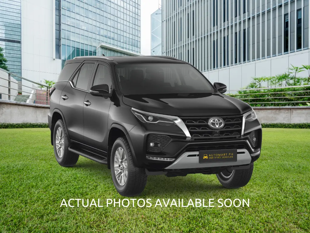 2022 Toyota Fortuner Q 4x2 2.8 Second Hand Car | cpo7170 | ₱ 1,567,392 ...