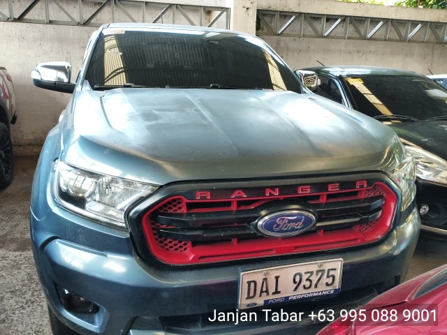 2019 Ford Ranger XLT 4x2 2.2 Second Hand Car | dai9375 | ₱ 674,400 ...