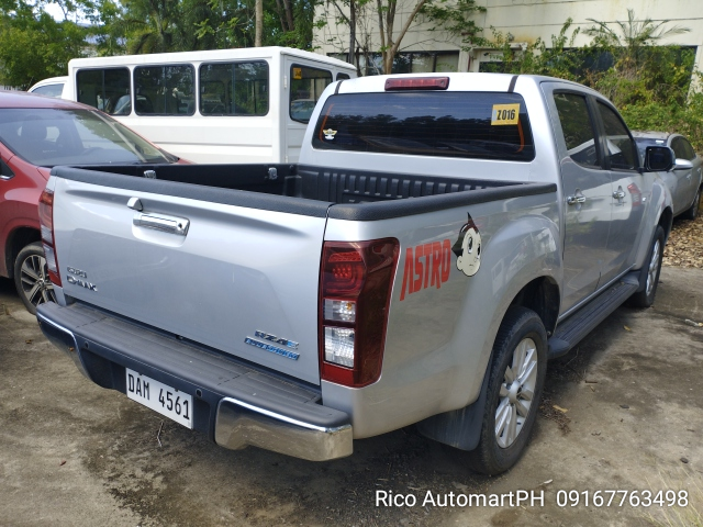 2019 Isuzu D-Max RZ4E LS Second Hand Car | dam4561 | ₱ 959,000 ...