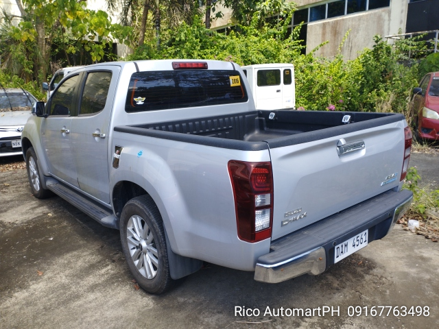 2019 Isuzu D-Max RZ4E LS Second Hand Car | dam4561 | ₱ 959,000 ...