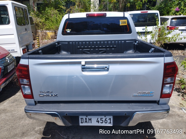 2019 Isuzu D-Max RZ4E LS Second Hand Car | dam4561 | ₱ 959,000 ...