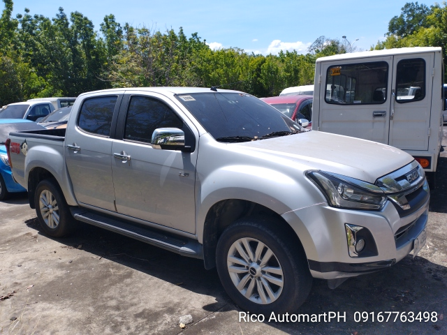 2019 Isuzu D-Max RZ4E LS Second Hand Car | dam4561 | ₱ 959,000 ...