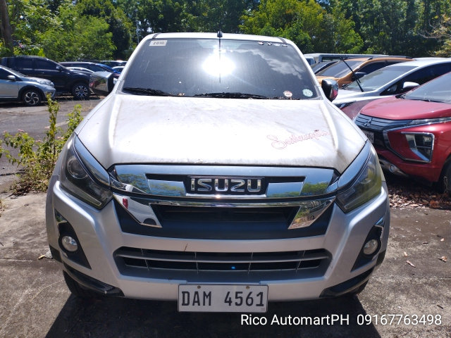 2019 Isuzu D-Max RZ4E LS Second Hand Car | dam4561 | ₱ 959,000 ...